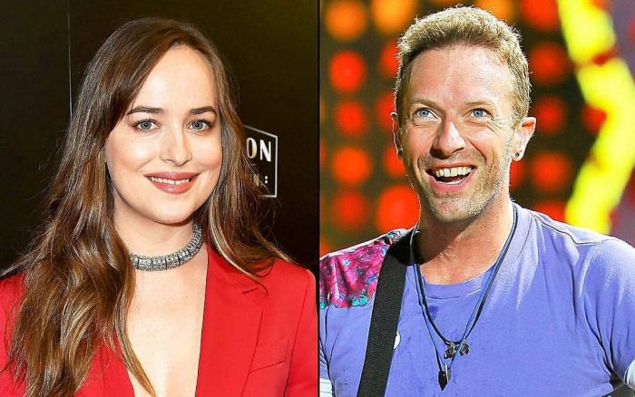 Dakota Johnson y Chris Martin son oficialmente la nueva pareja del momento