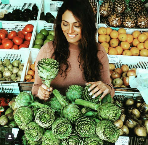 Amanda Guzmán: la blogger que va a las casas y enseña a comer saludable