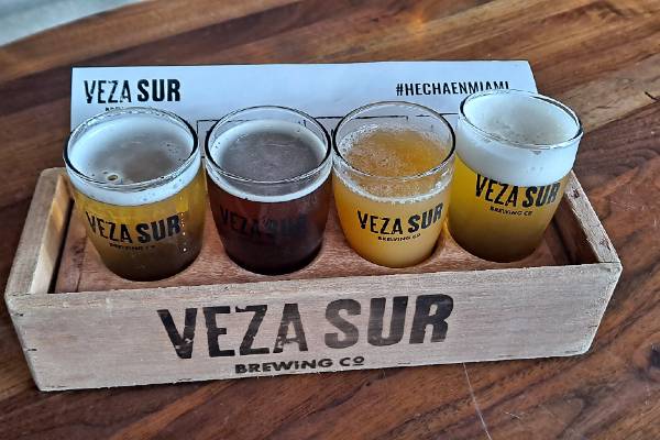 Veza Sur: La cervecería de Miami con una hermana chilena