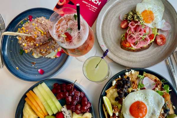 ADDiKT ofrece una experiencia de brunch única con impresionantes vistas ...