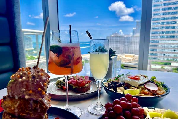 Disfruta de las mejores vistas de Miami con estos 5 espectaculares brunches
