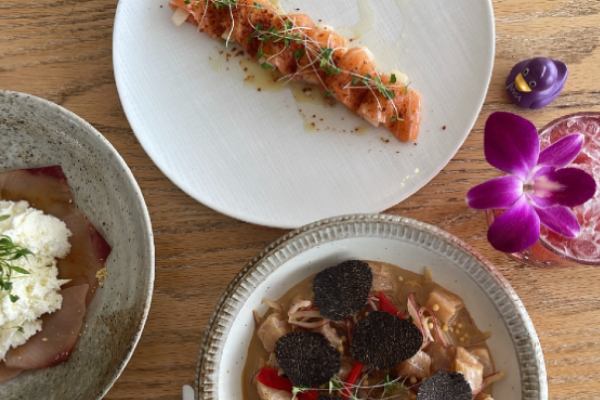 La vista y la comida en Juvia te enamorarán