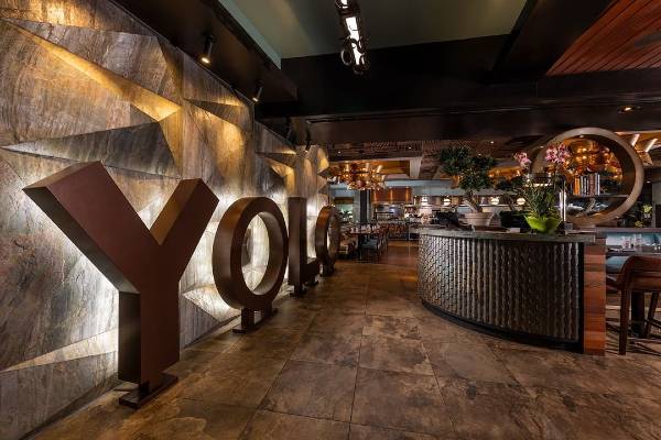 La renovación del restaurante YOLO tiene una profunda explicación