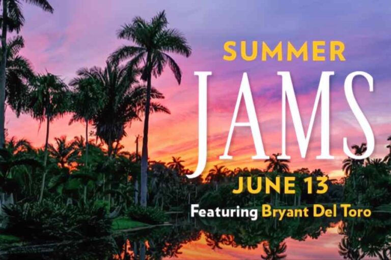 Sunset Summer Jams en el Fairchild Tropical Botanic Garden: Una ...