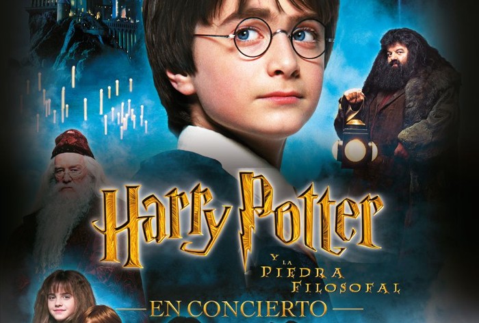Harry Potter y la Piedra Filosofal en Concierto