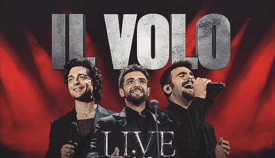 Il Volo vuelve a Chile con “Live in Concert 2025”