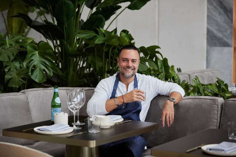 La clave del chef David Myers: un restaurante no se termina, evoluciona