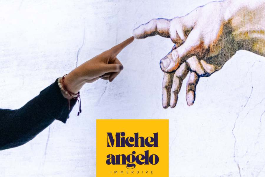 Redescubre a Michelangelo en una exposición interactiva en Miami